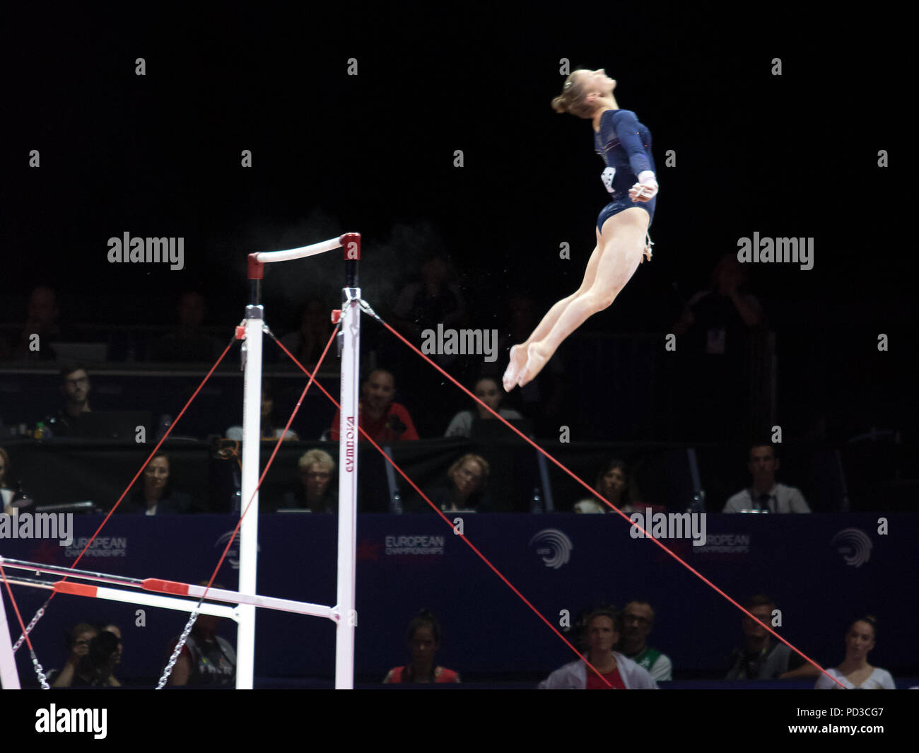 Glasgow, Scotland, UK. 5th August, 2018. Great Britain's Kelly Simm ...