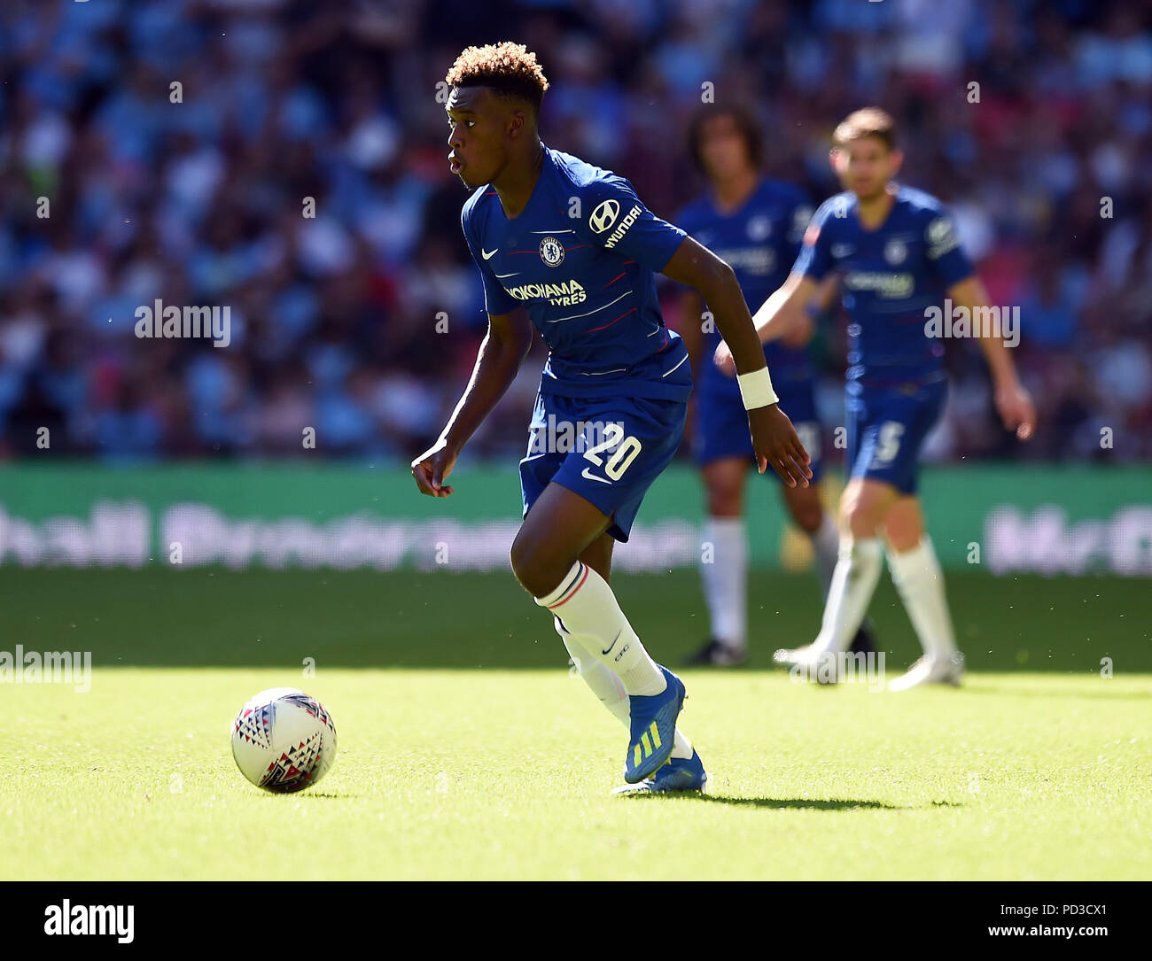 Hudson odoi england national team hi-res stock photography and images ...
