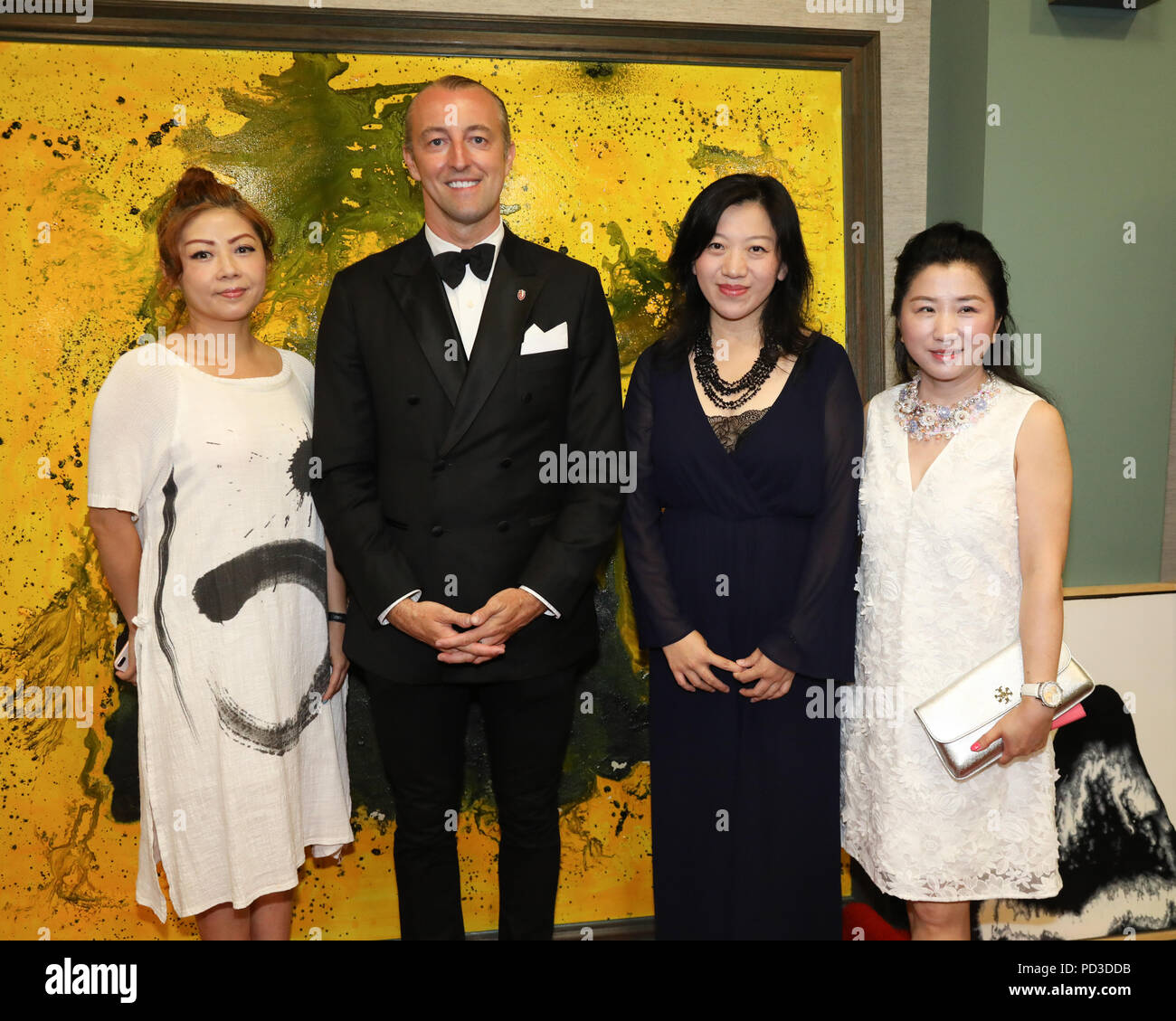 Beverly Hills, California, USA. 5th August, 2018. Monica Mao, Prince ...