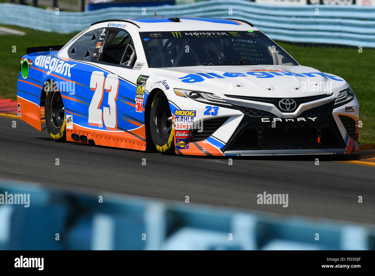 August 5, 2018: Monster Energy NASCAR Cup Series driver Spencer ...