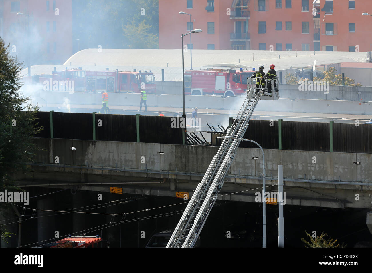 Tanker truck italy hi-res stock photography and images - Alamy