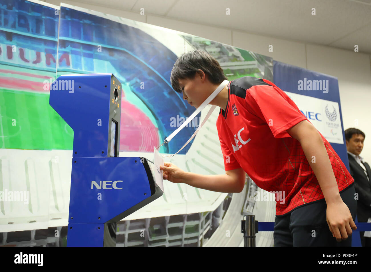 Haruyo Shimamura, AUGUST 7, 2018 : The Tokyo Organising Committee of ...