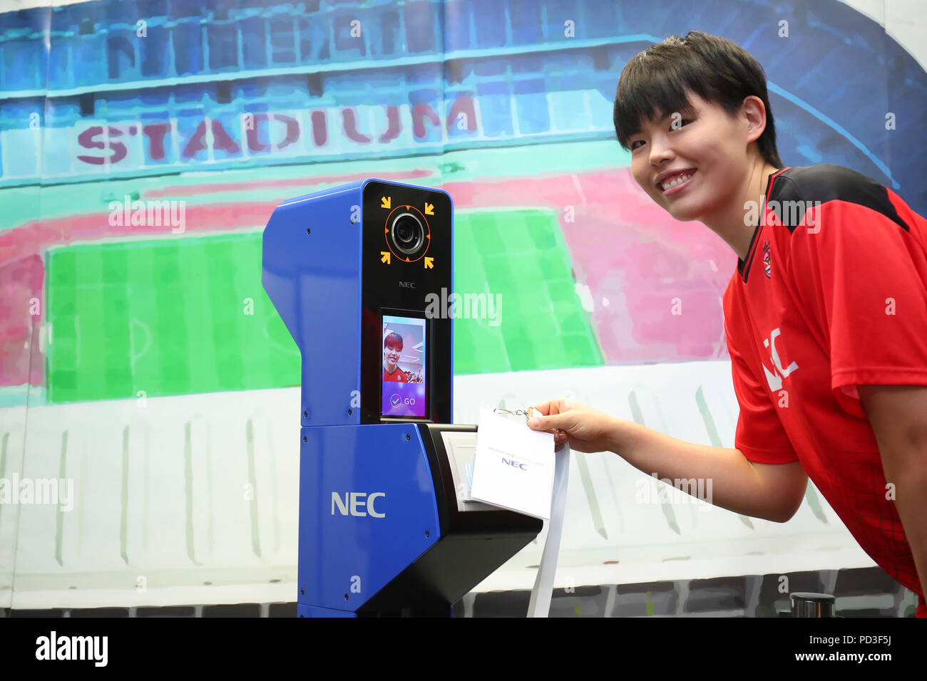 Haruyo Shimamura, AUGUST 7, 2018 : The Tokyo Organising Committee of ...