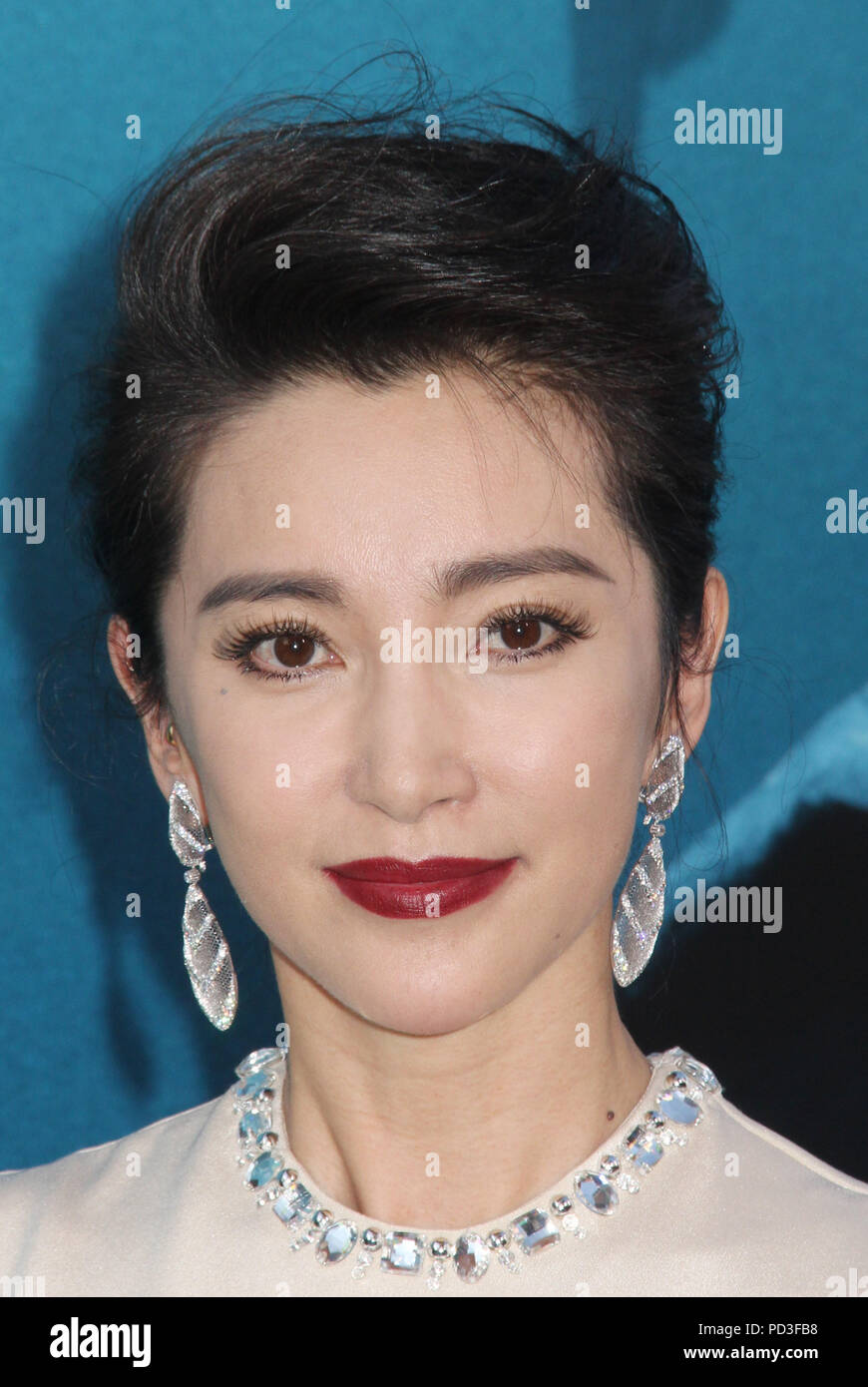 Los Angeles, USA. 6th August 2018. Li Bingbing 08/06/2018 The U.S ...