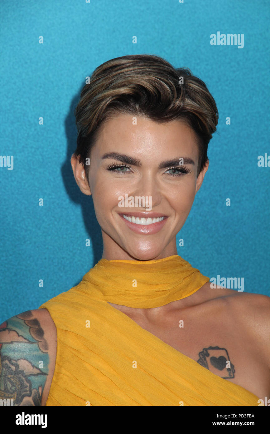Los Angeles, USA. 6th August 2018. Ruby Rose 08/06/2018 The U.S ...