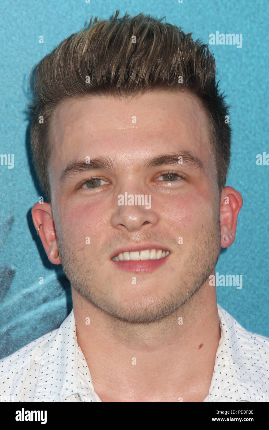 Los Angeles, USA. 6th August 2018. Josh Devine 08/06/2018 The U.S ...