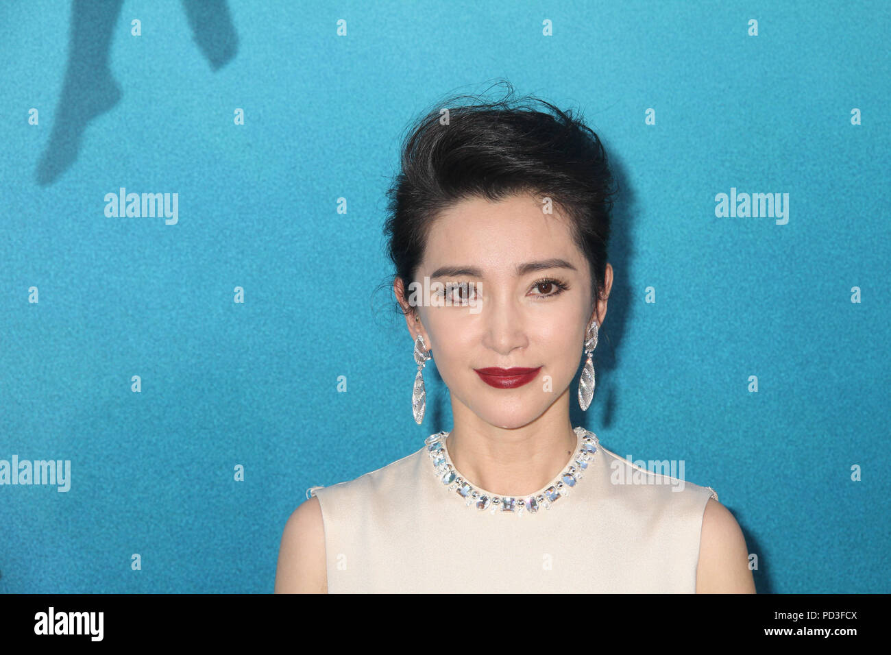 Los Angeles, USA. 6th August 2018. Li Bingbing 08/06/2018 The U.S ...