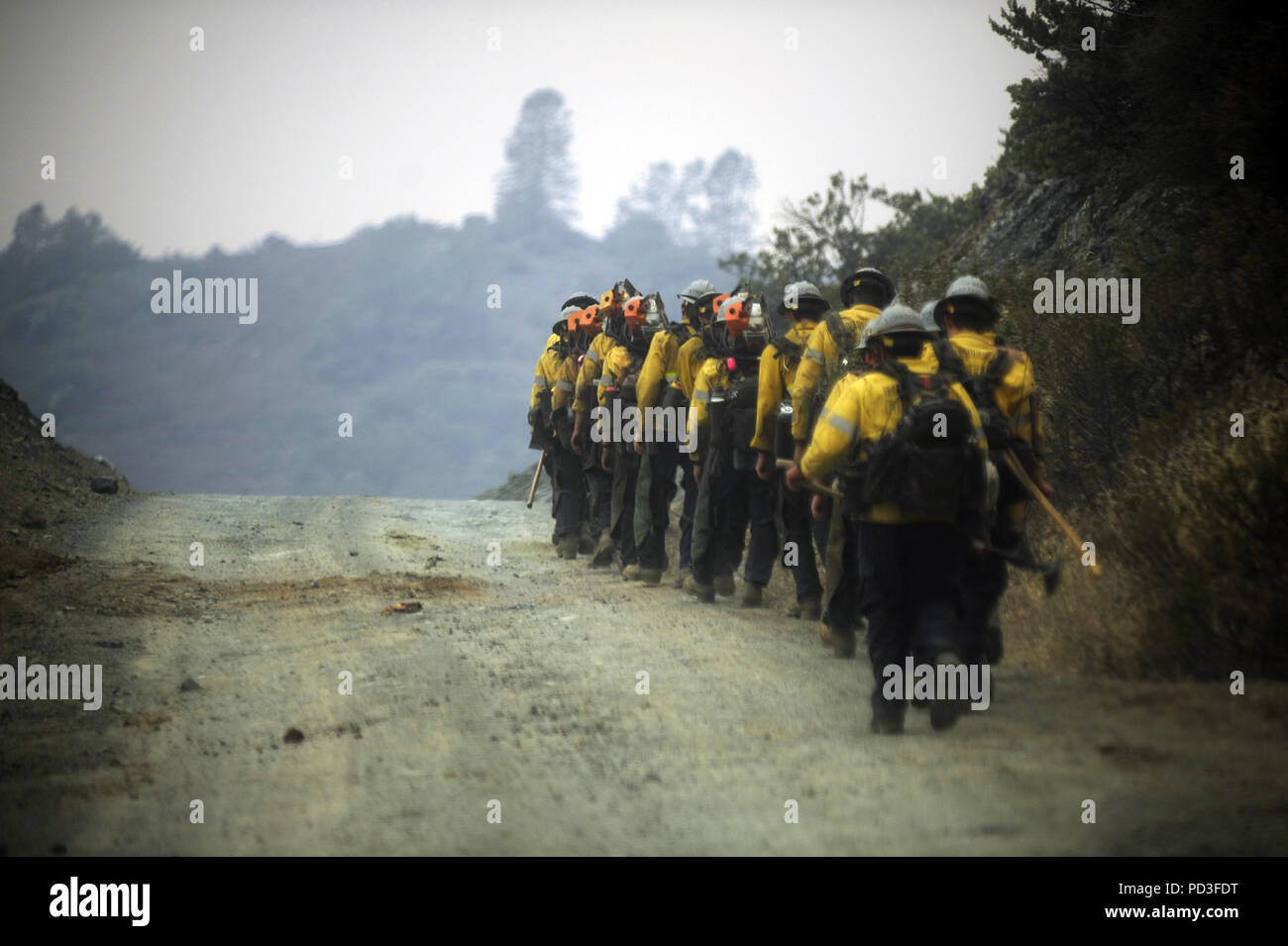 Ukiah, California, USA. 6th Aug, 2018. Ukiah, California, U.S ...