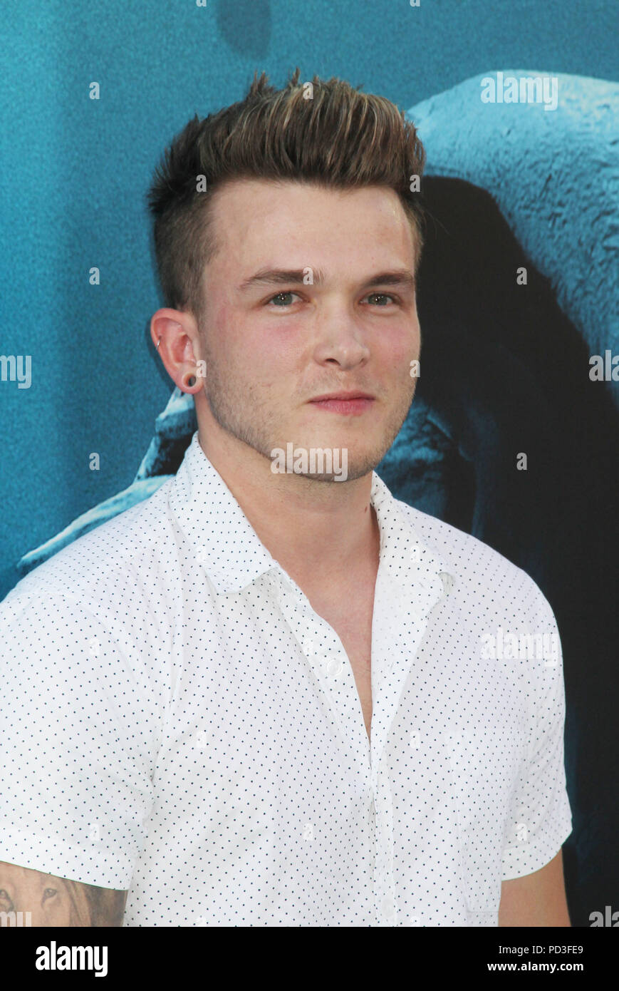 Los Angeles, USA. 6th August 2018. Josh Devine 08/06/2018 The U.S ...