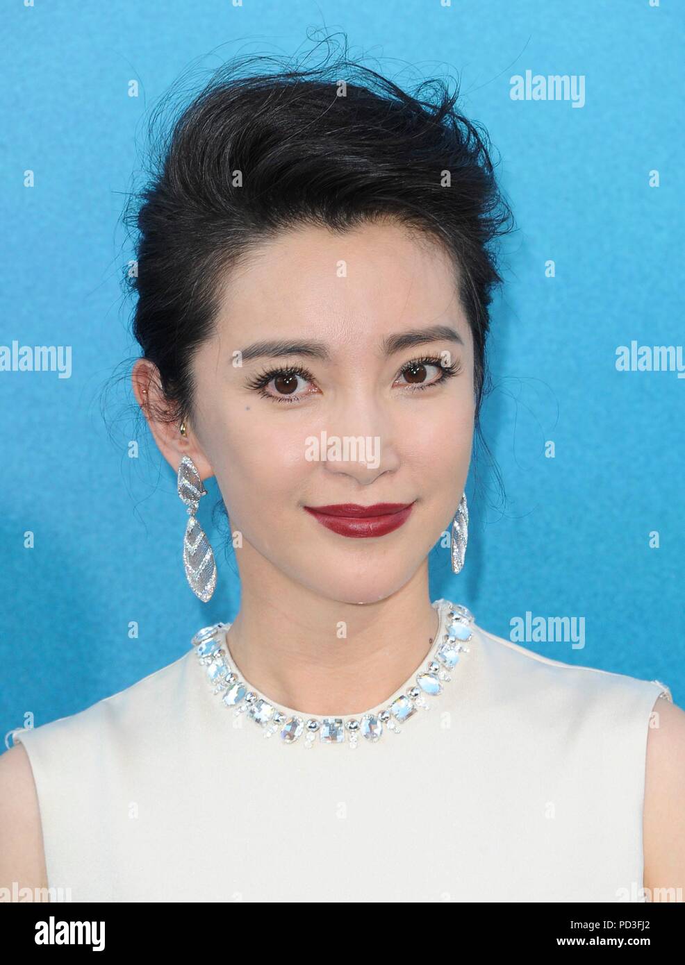 Los Angeles, CA, USA. 6th Aug, 2018. Li Bingbing at arrivals for THE ...