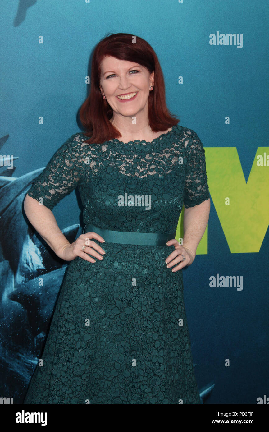 Los Angeles, USA. 6th August 2018. Kate Flannery 08/06/2018 The U.S ...