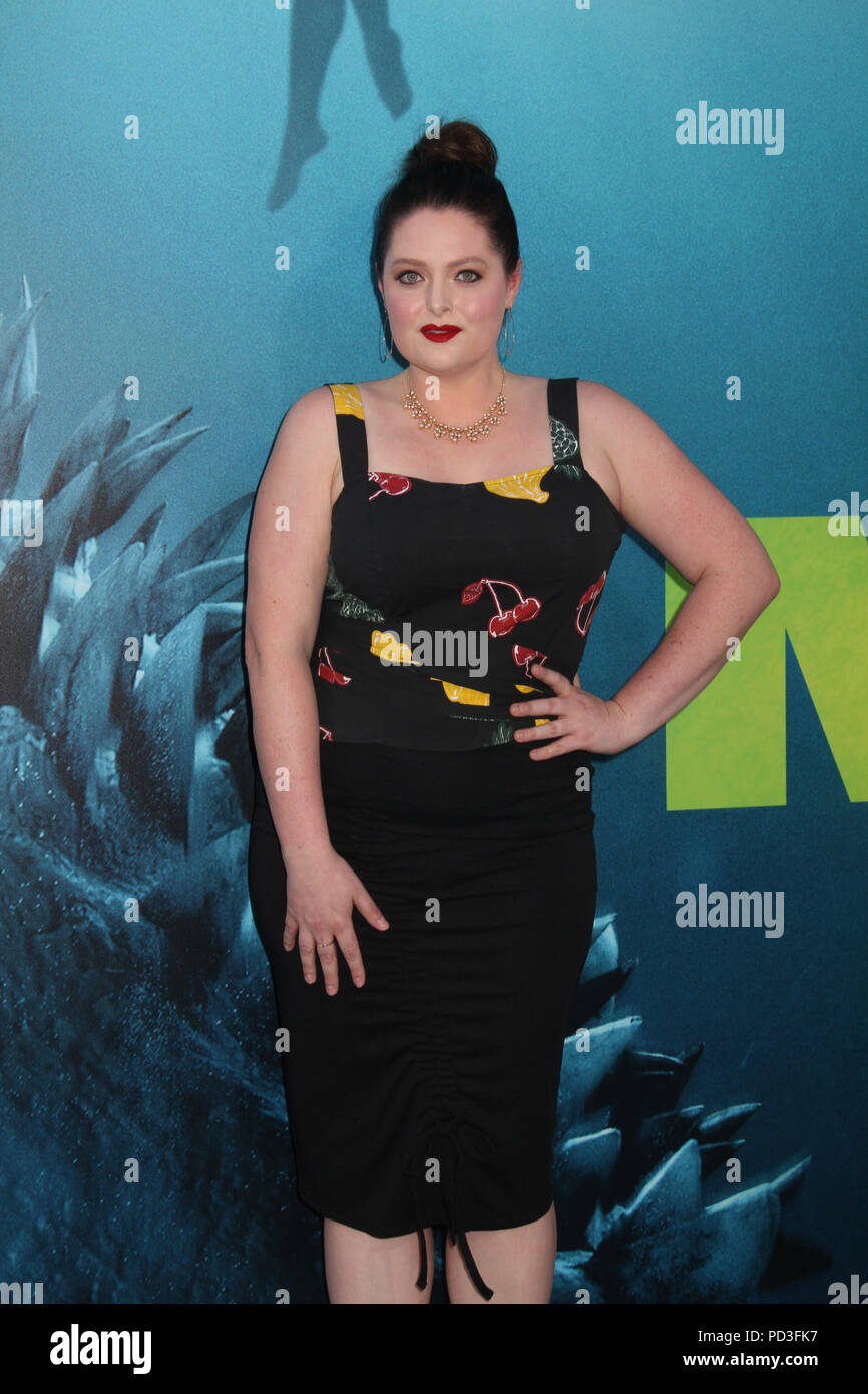 Los Angeles, USA. 6th August 2018. Lauren Ash 08/06/2018 The U.S ...