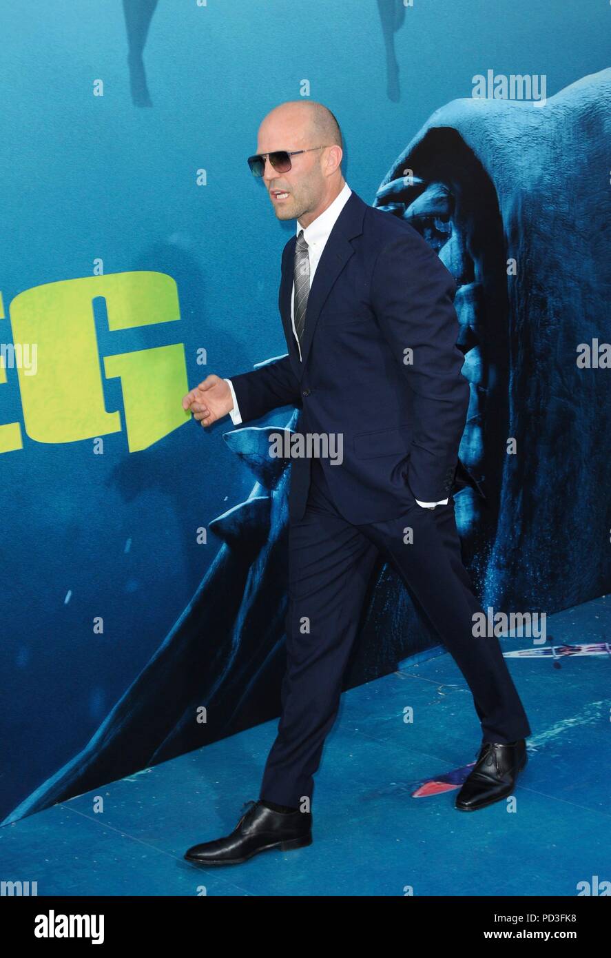 The meg jason statham hi-res stock photography and images - Alamy