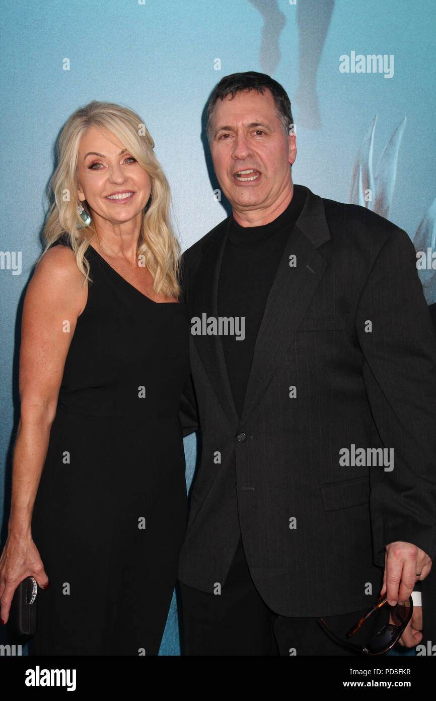 Los Angeles, USA. 6th August 2018. Kim Alten, Steve Alten 08/06/2018 ...