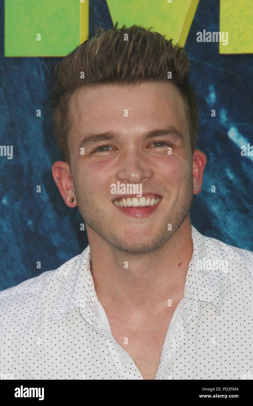 Josh Devine 08/06/2018 The U.S. Premiere of "The MEG" held at the TCL ...