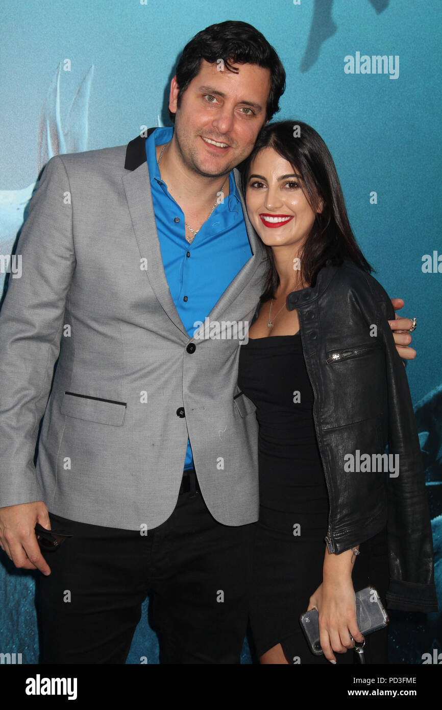 Los Angeles, USA. 6th August 2018. Ben Gleib 08/06/2018 The U.S ...