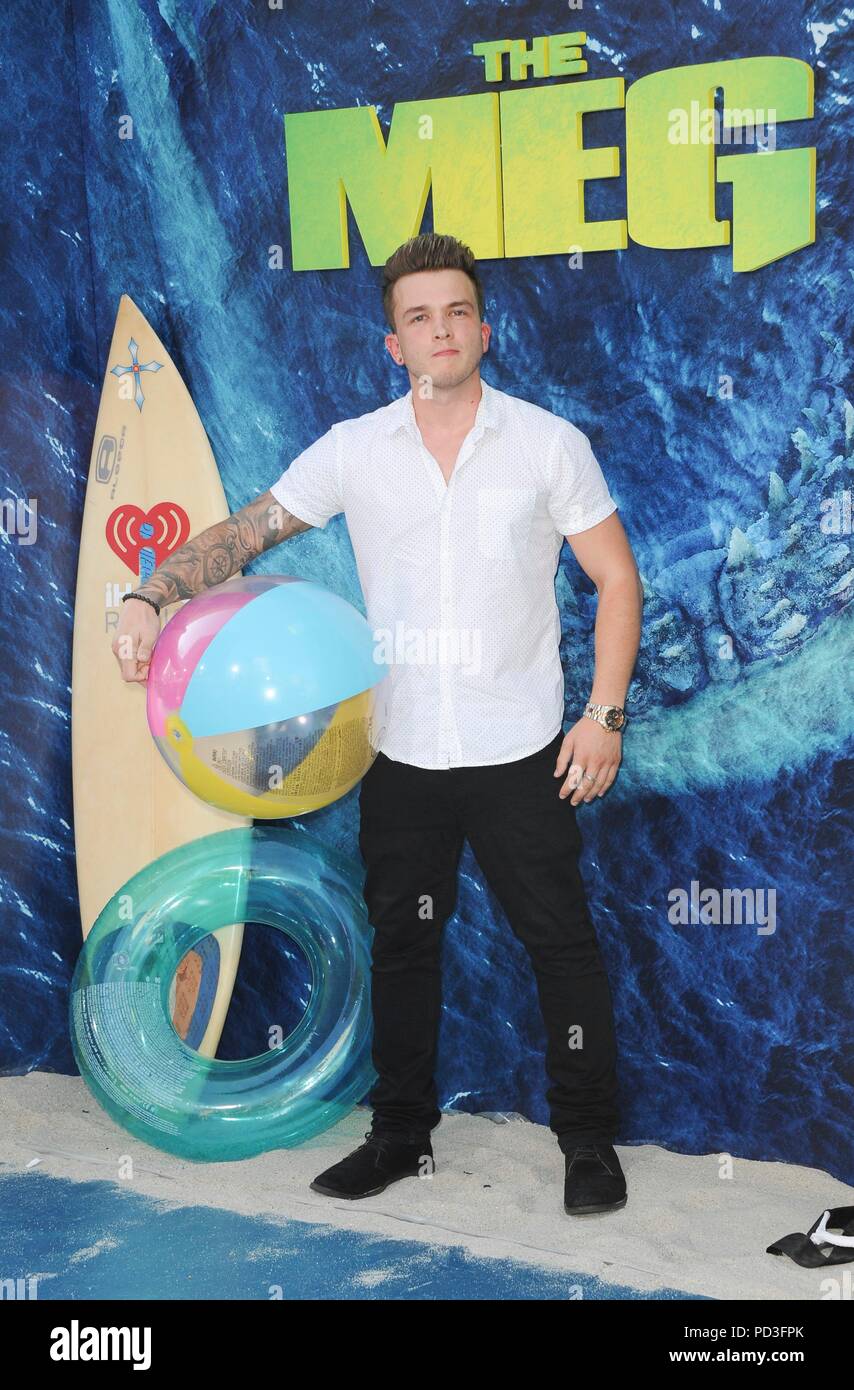 Los Angeles, CA, USA. 6th Aug, 2018. Josh Devine at arrivals for THE ...