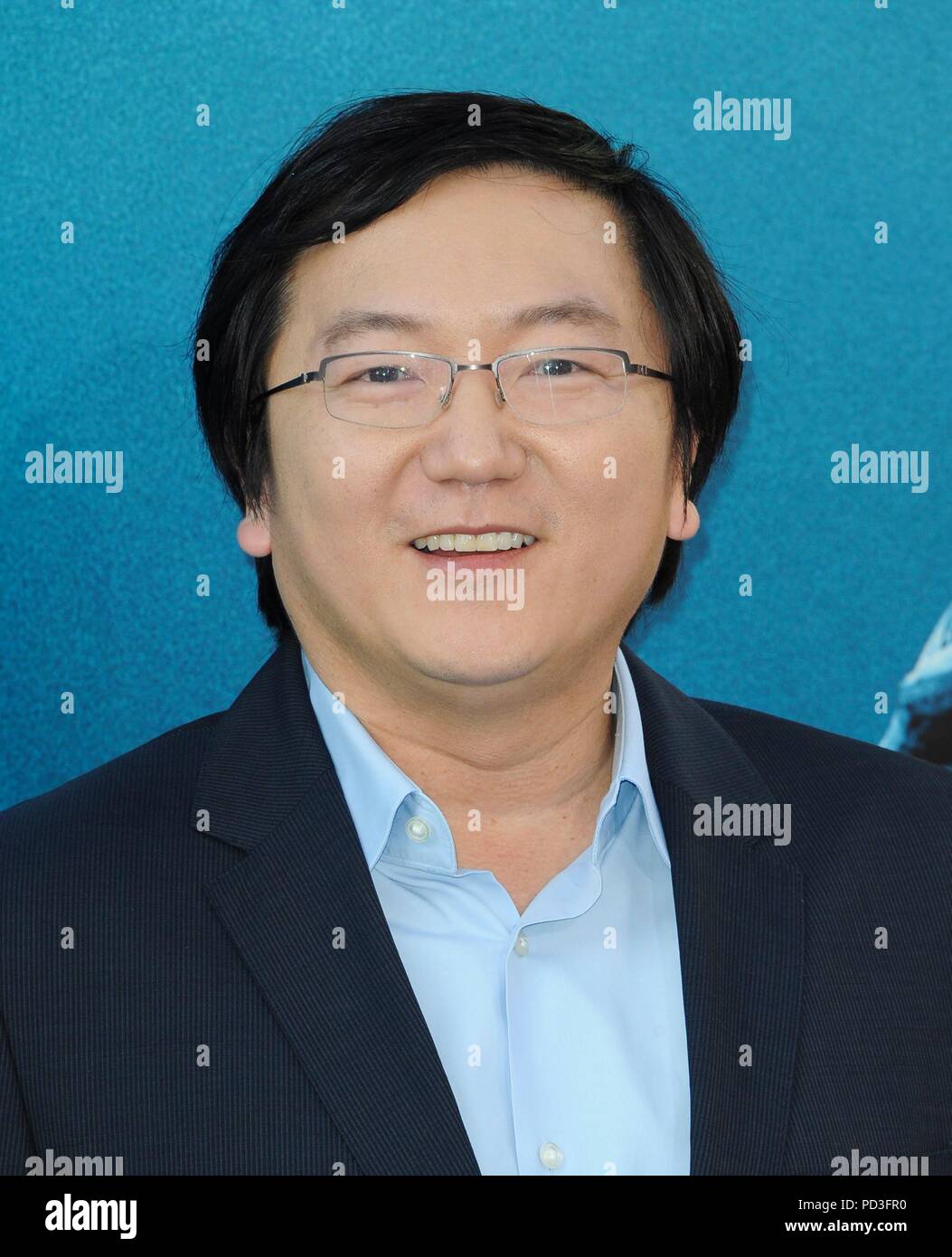 Los Angeles, CA, USA. 6th Aug, 2018. Masi Oka at arrivals for THE MEG ...