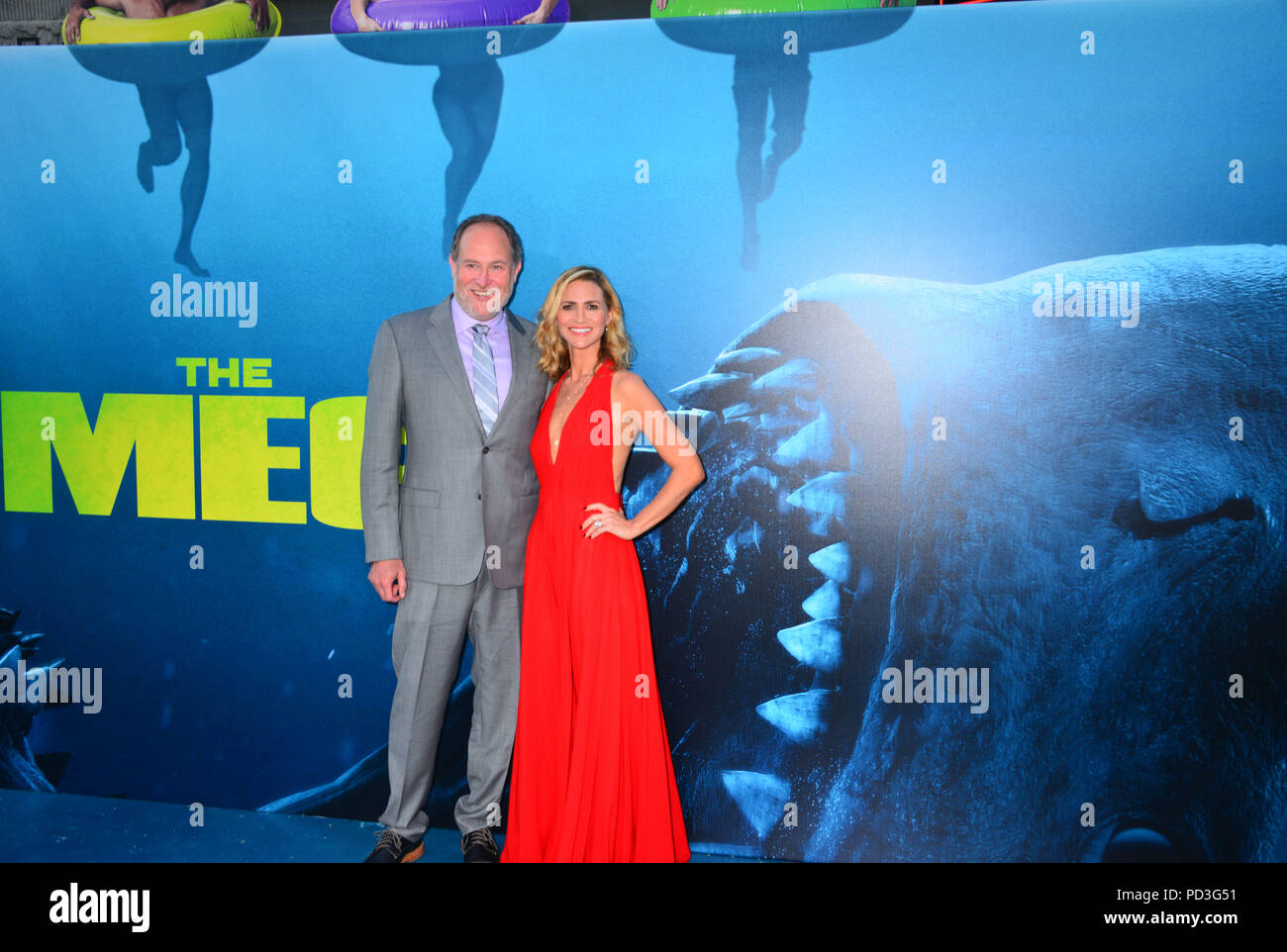 Jon Turtletaub - director and wife 081 attends the premiere of Warner ...