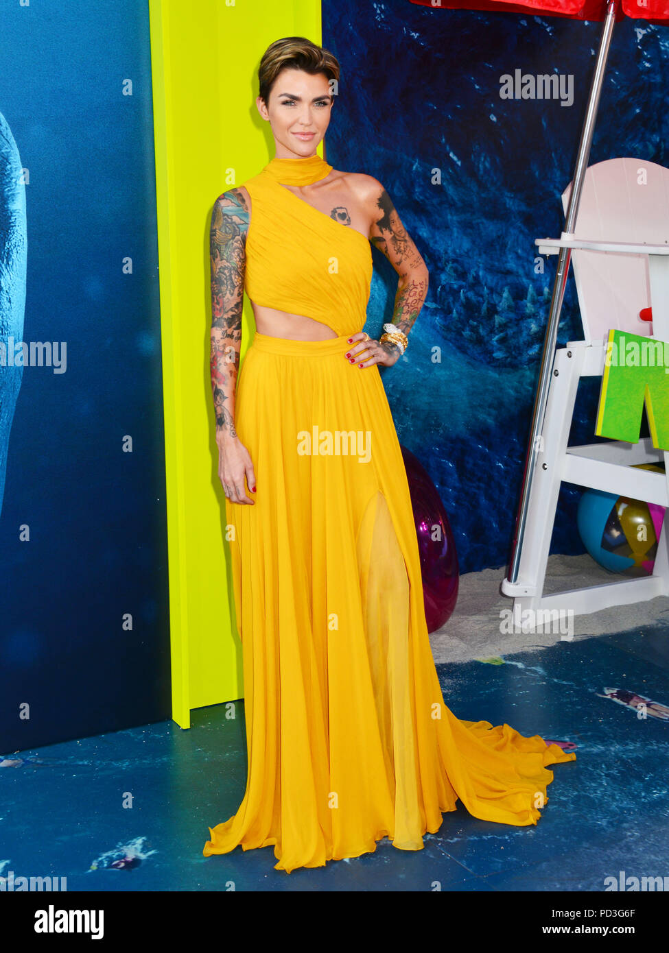 Ruby Rose 021 attends the premiere of Warner Bros. Pictures and Gravity ...