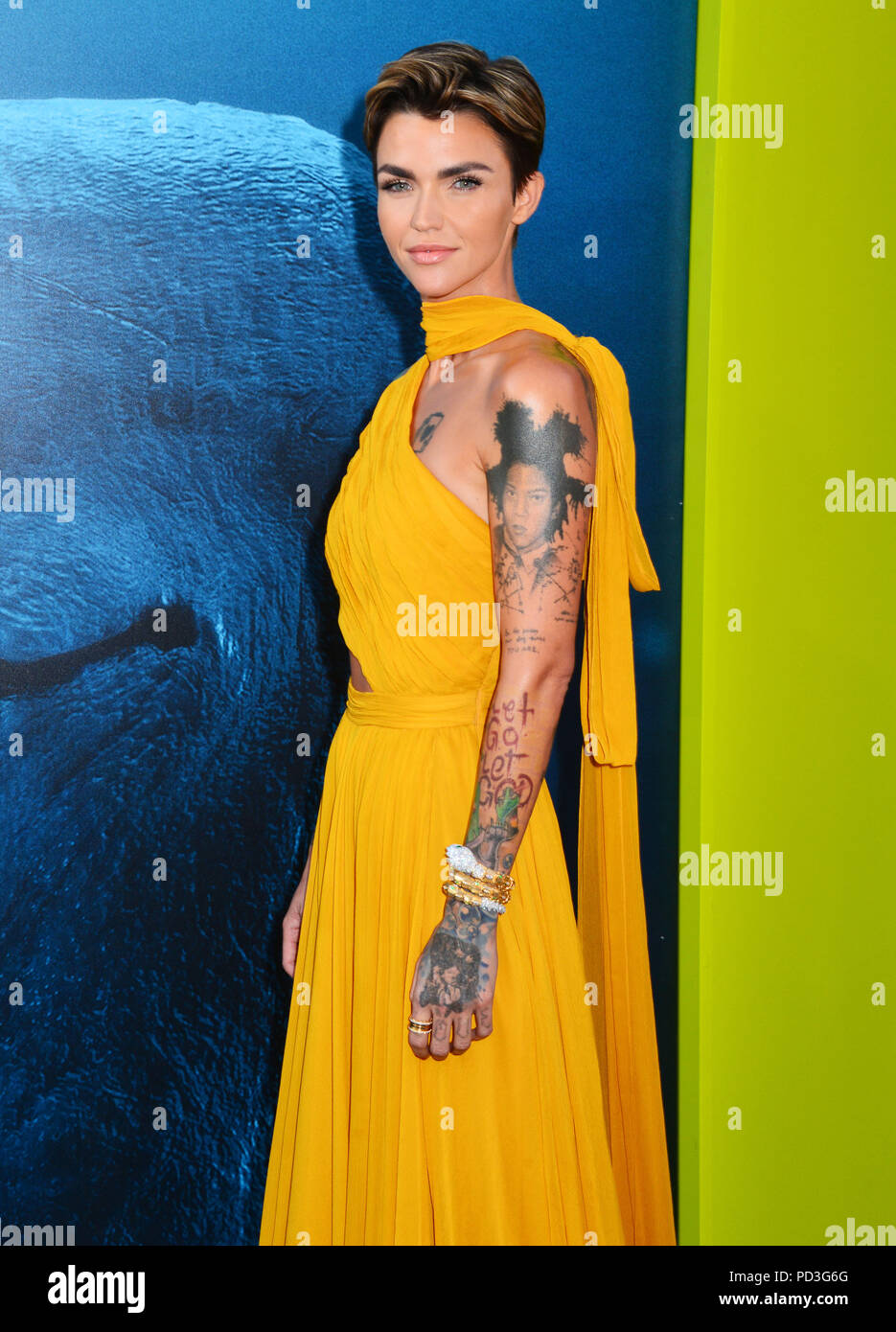 Ruby Rose 023 attends the premiere of Warner Bros. Pictures and Gravity ...
