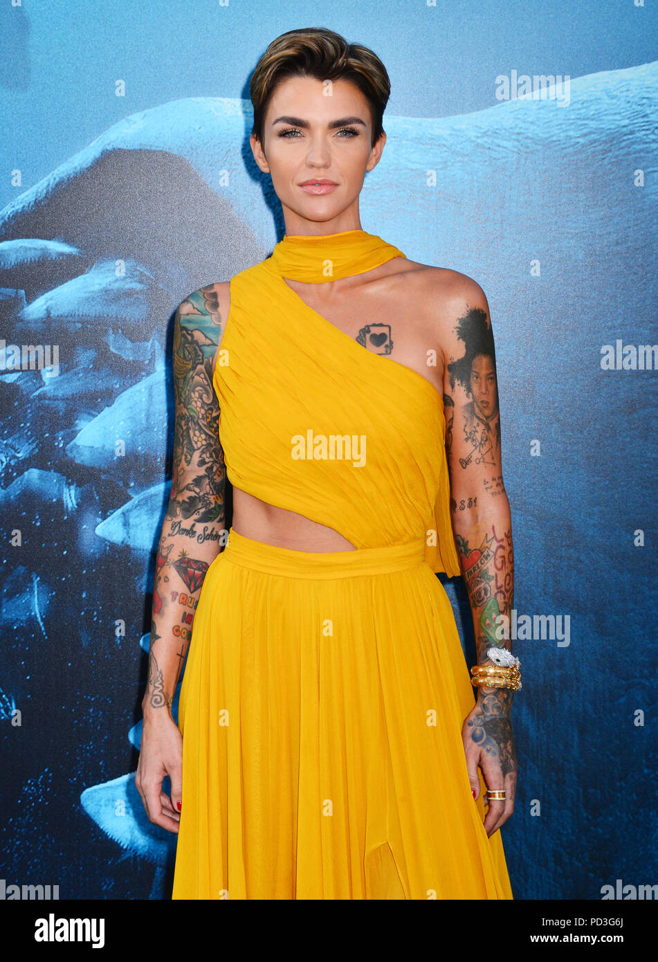 Ruby Rose 027 attends the premiere of Warner Bros. Pictures and Gravity ...