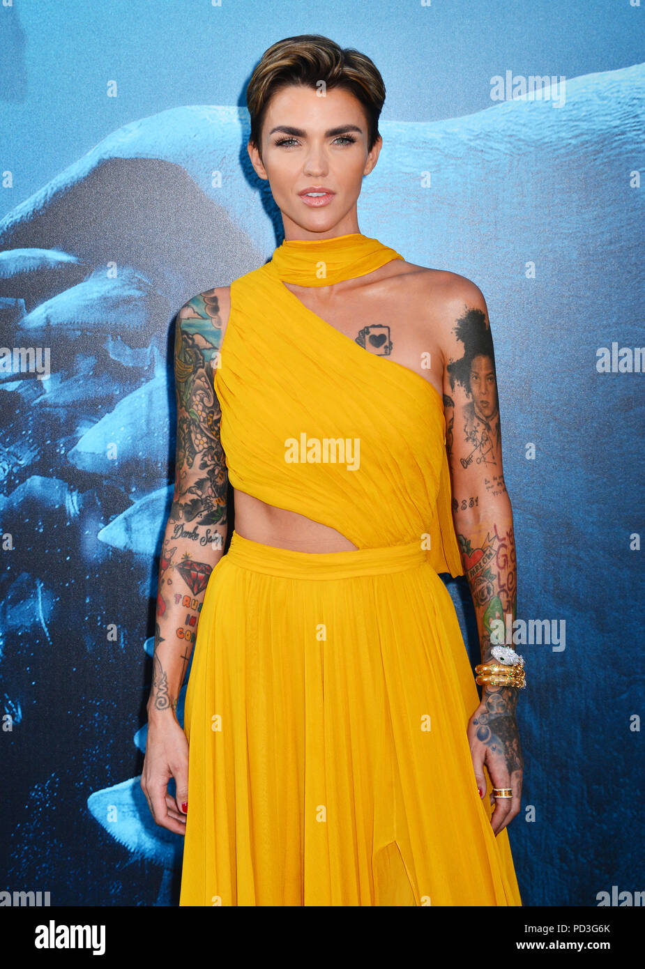 Ruby Rose 028 attends the premiere of Warner Bros. Pictures and Gravity ...