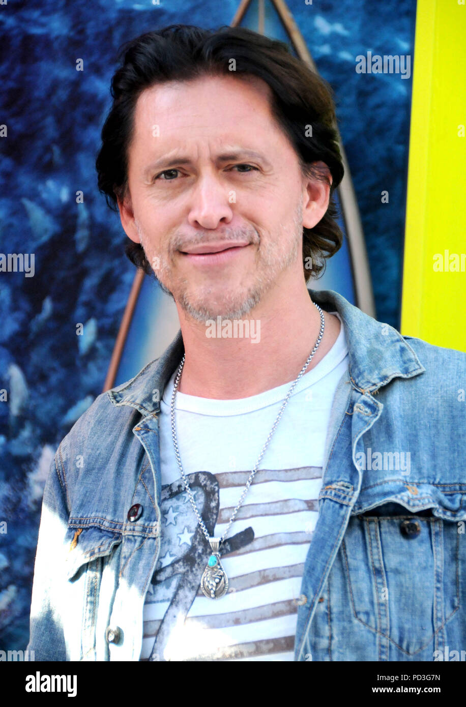 HOLLYWOOD, CA - AUGUST 6: Actor Clifton Collins Jr. attends the Warner ...