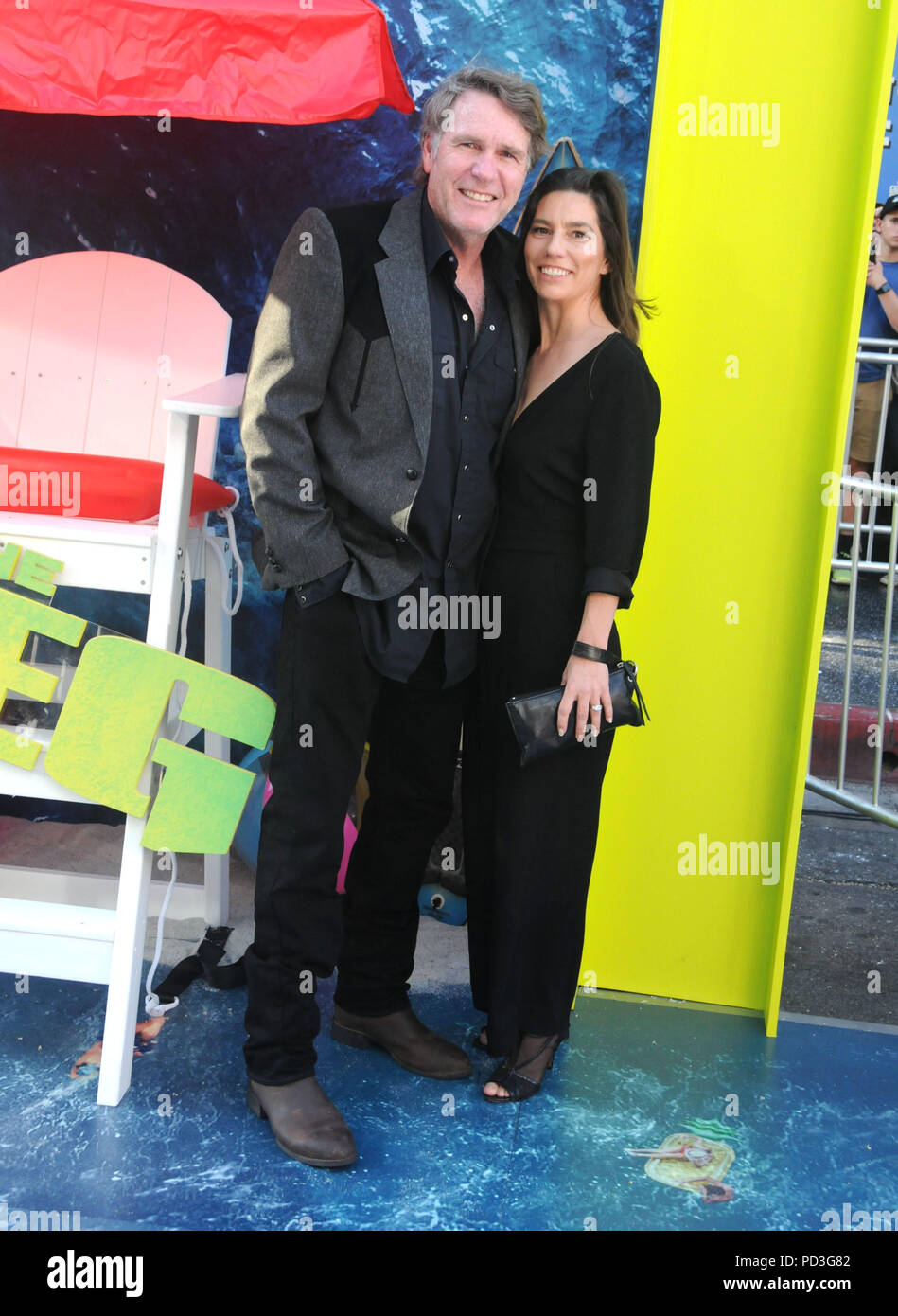 HOLLYWOOD, CA - AUGUST 6: Actor Robert Taylor and guest attend the ...