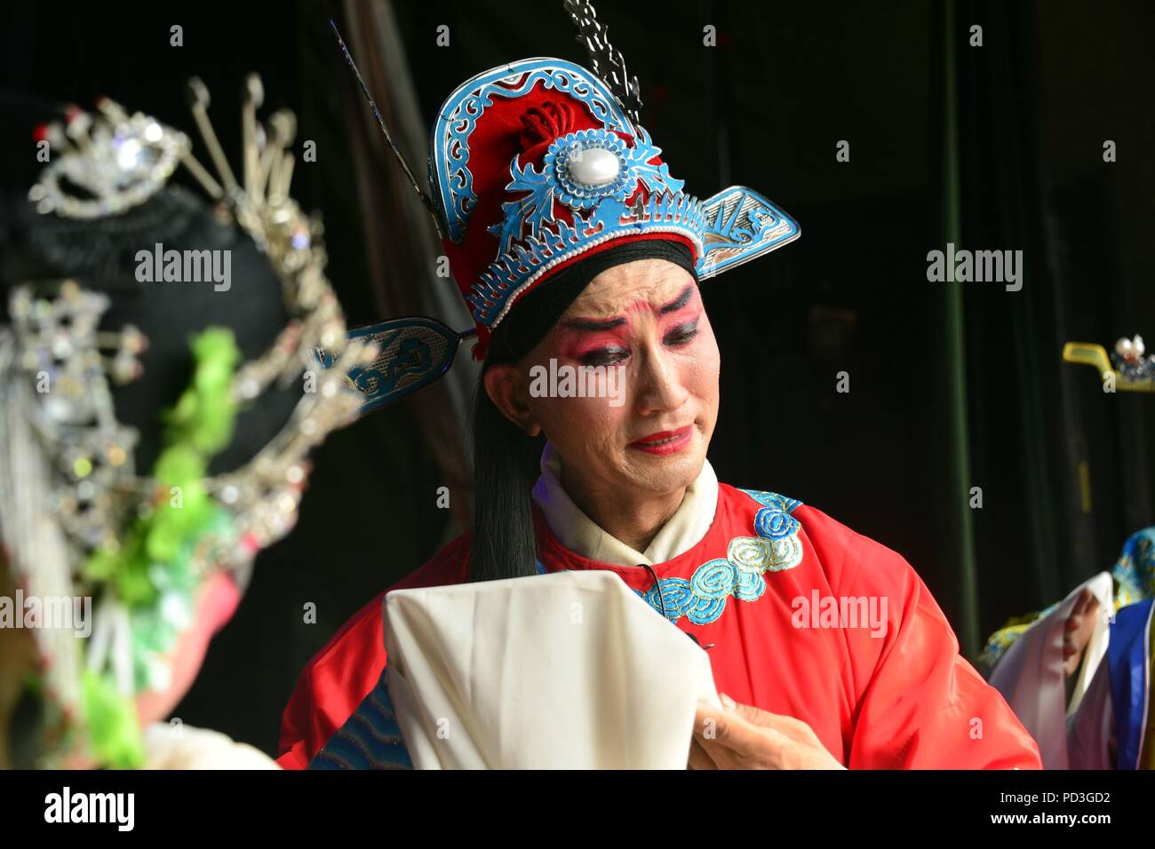 Liaochen, Liaochen, China. 7th Aug, 2018. Liaocheng, CHINA-Artists ...