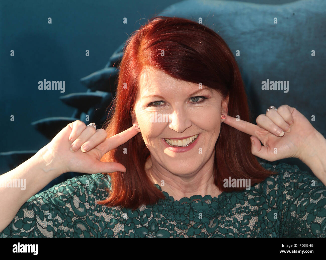 Hollywood, Ca. 6th Aug, 2018. Kate Flannery, at Warner Bros. Pictures ...