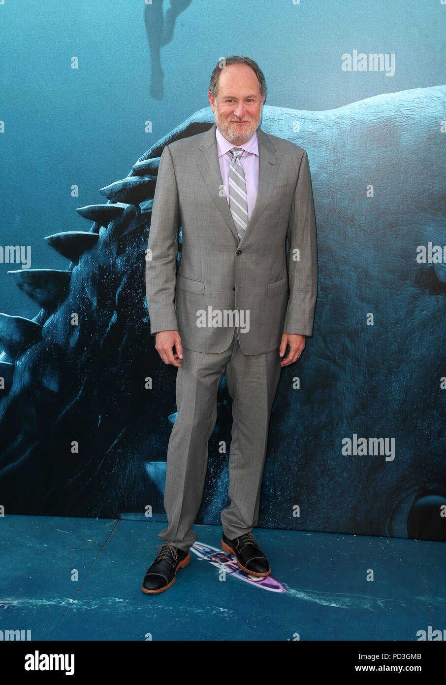 Hollywood, Ca. 6th Aug, 2018. Jon Turtletaub, at Warner Bros. Pictures ...