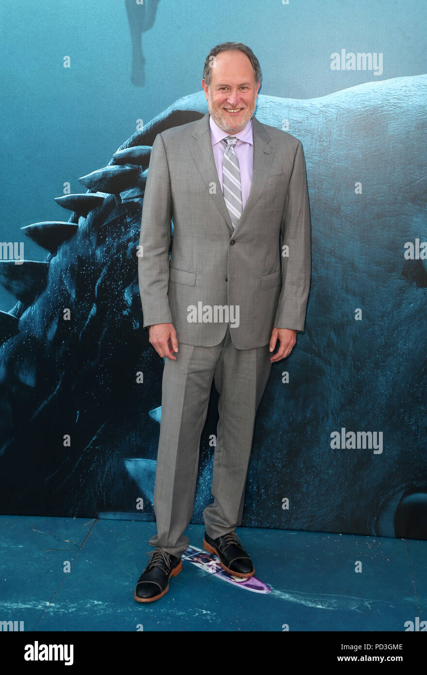 Hollywood, Ca. 6th Aug, 2018. Jon Turtletaub, at Warner Bros. Pictures ...