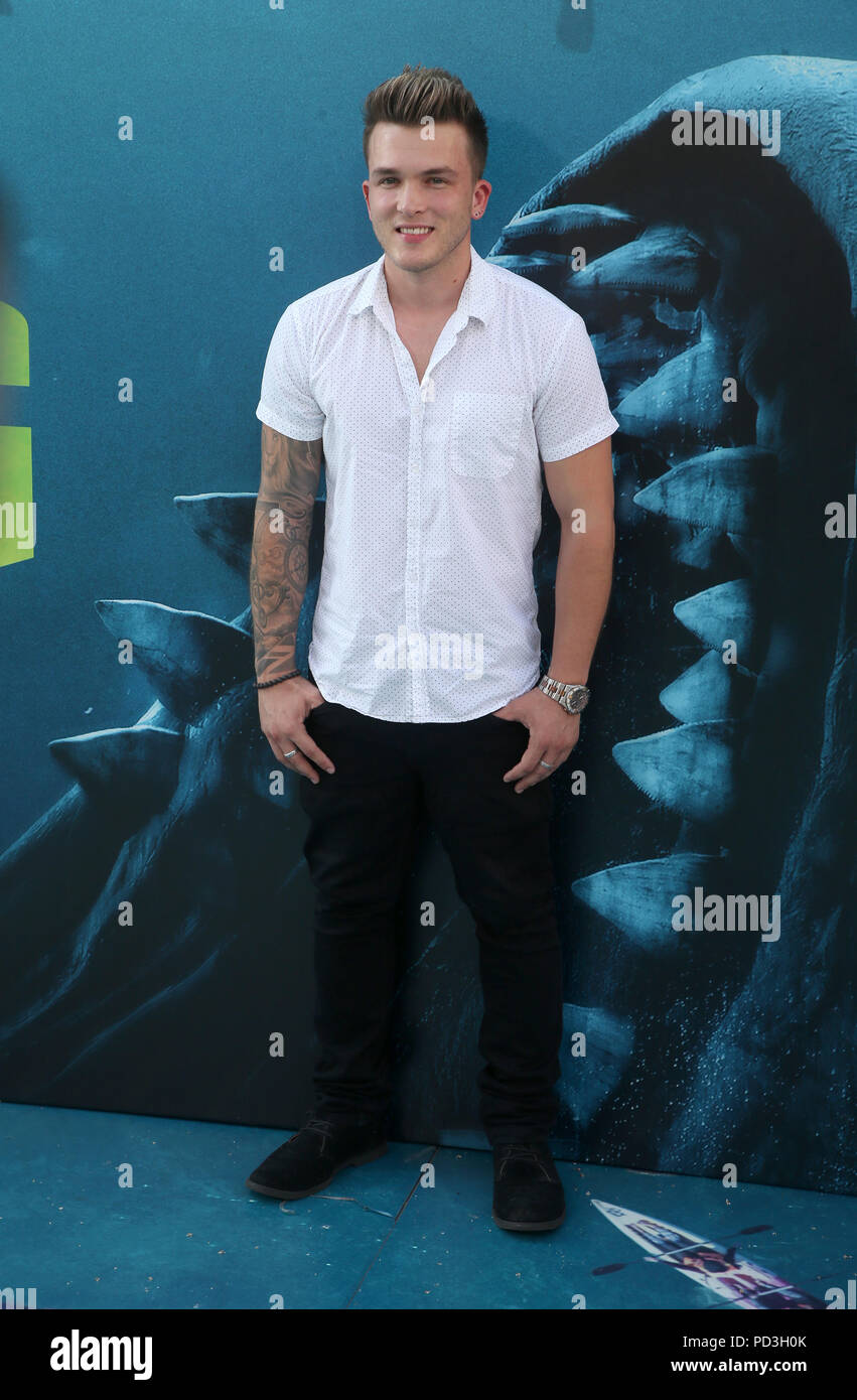 Hollywood, Ca. 6th Aug, 2018. Josh Devine, at Warner Bros. Pictures And ...