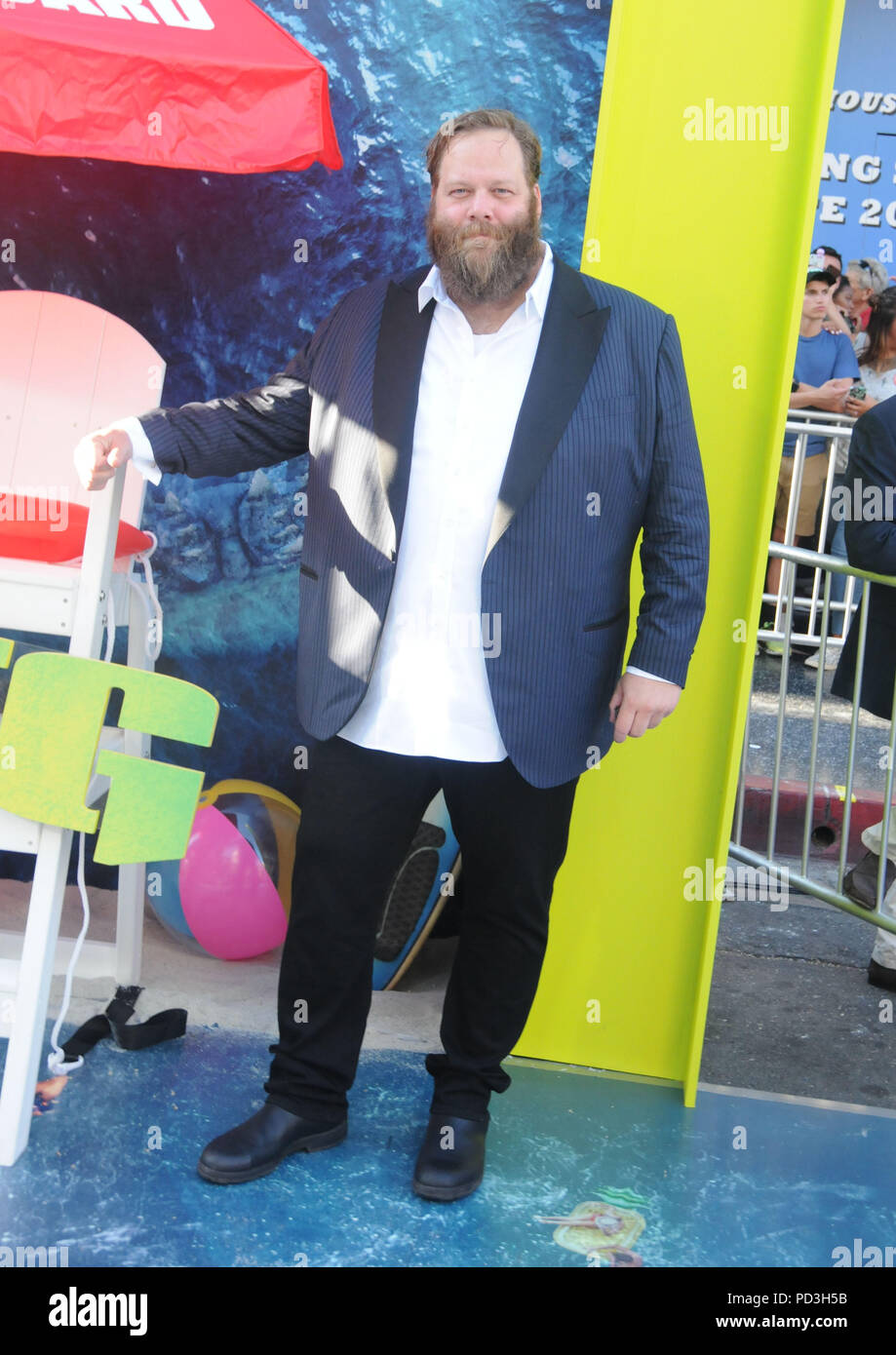 HOLLYWOOD, CA - AUGUST 6: Actor Olafur Darri Olafsson attends the ...