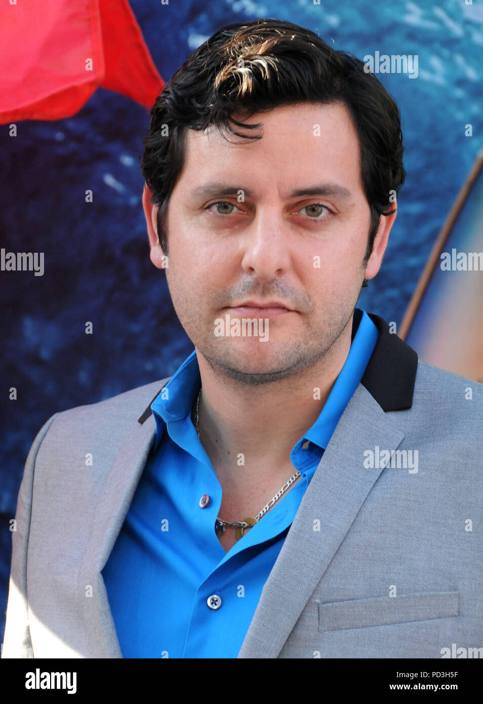 HOLLYWOOD, CA - AUGUST 6: Actor Ben Gleib attends the Warner Bros ...