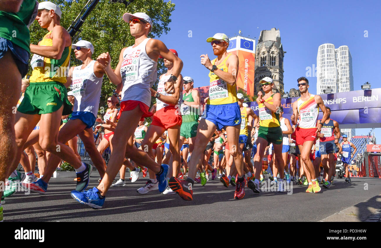 Berlin, Germany. 06th Aug, 2018. Track and Field, European ...