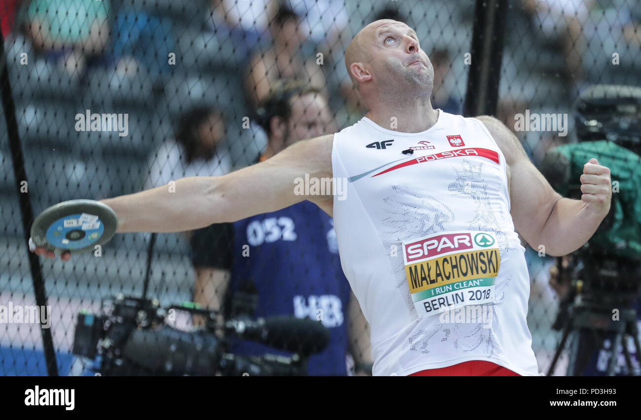Berlin, Germany. 06th Aug, 2018. Athletics, European Championships ...