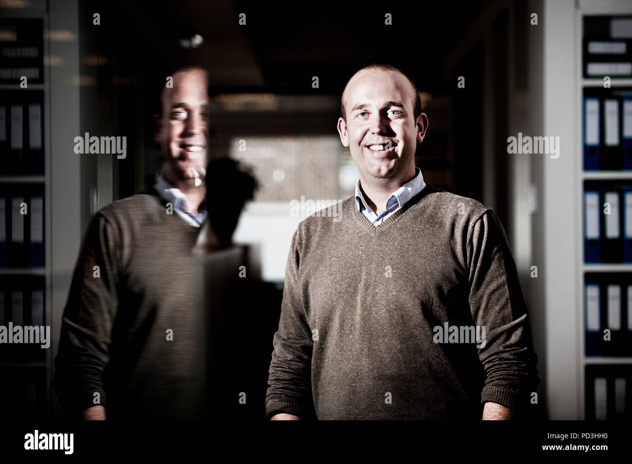 Jeroen De Muynck, manager of MDMJ Accountants (Belgium, 08/10/2015 ...