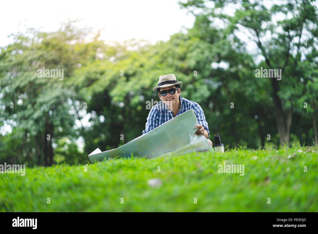 Forrest city map hi-res stock photography and images - Alamy