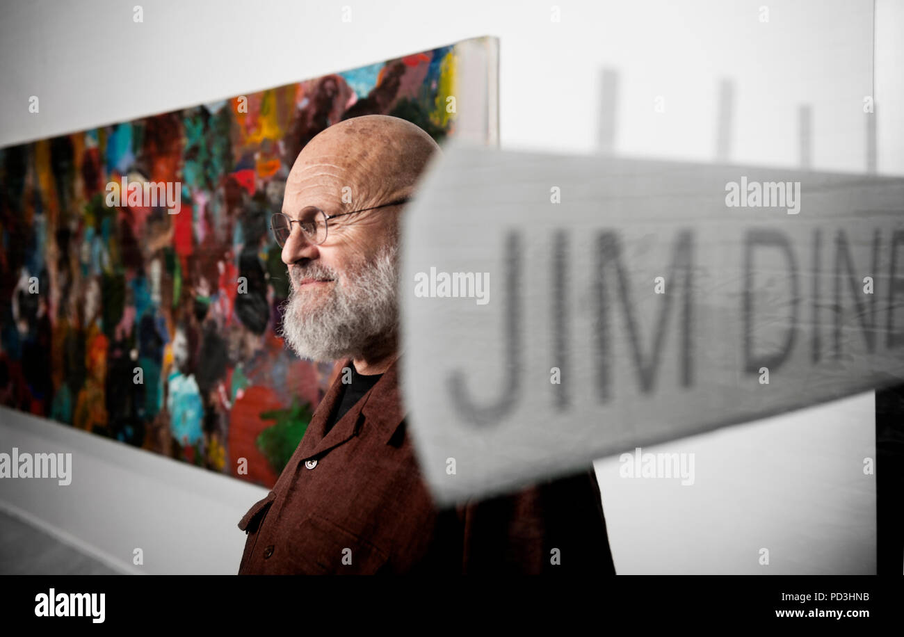 American pop artist painter hi-res stock photography and images - Alamy