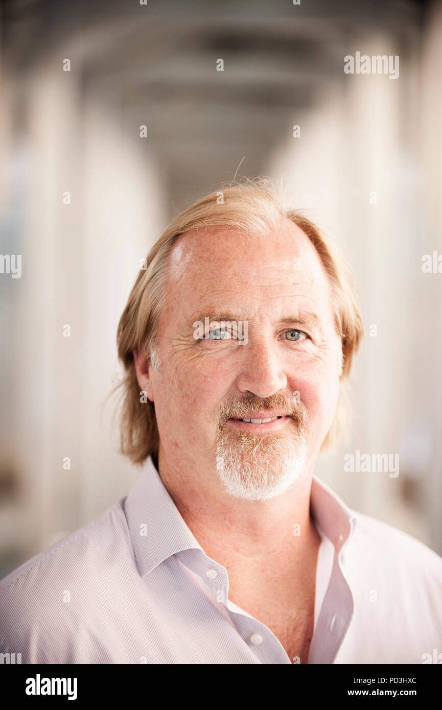 John Porter, CEO of the Telenet cable broadband services company ...