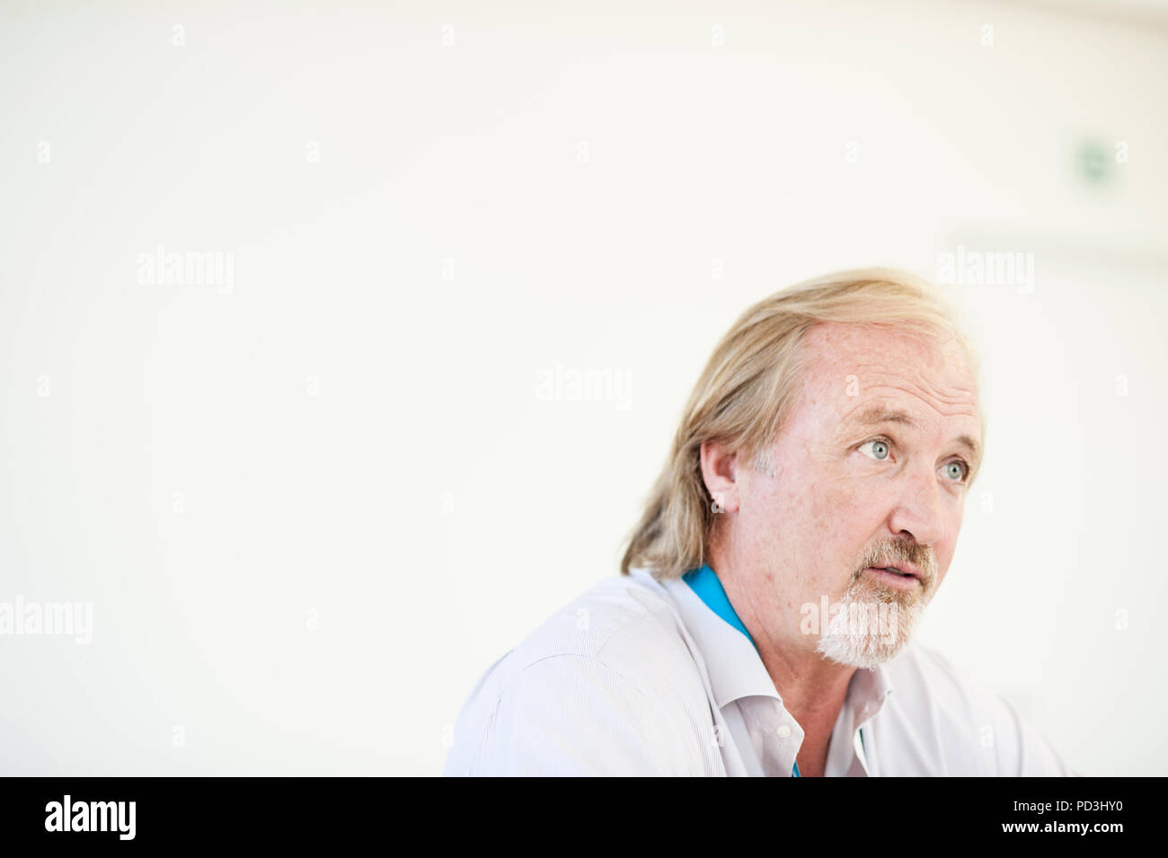 John Porter, CEO of the Telenet cable broadband services company ...