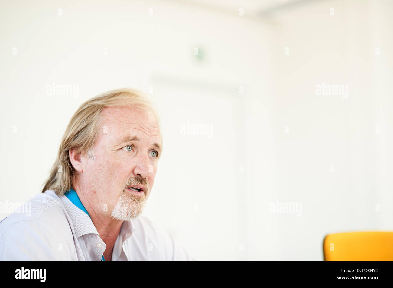 John Porter, CEO of the Telenet cable broadband services company ...