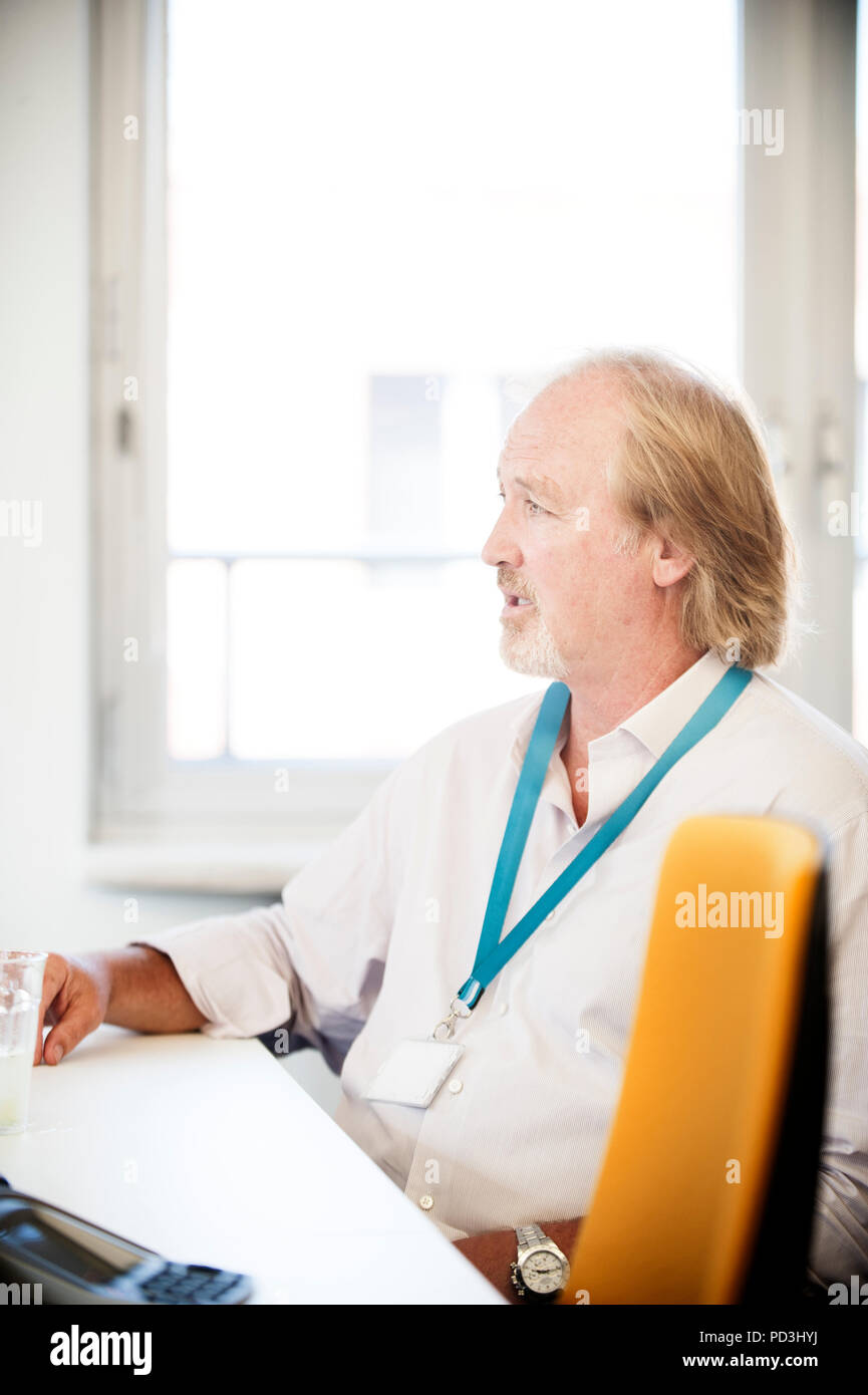John Porter, CEO of the Telenet cable broadband services company ...