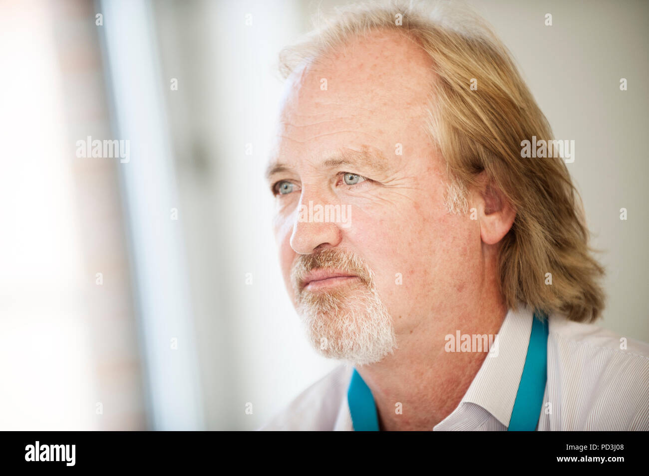 John Porter, CEO of the Telenet cable broadband services company ...