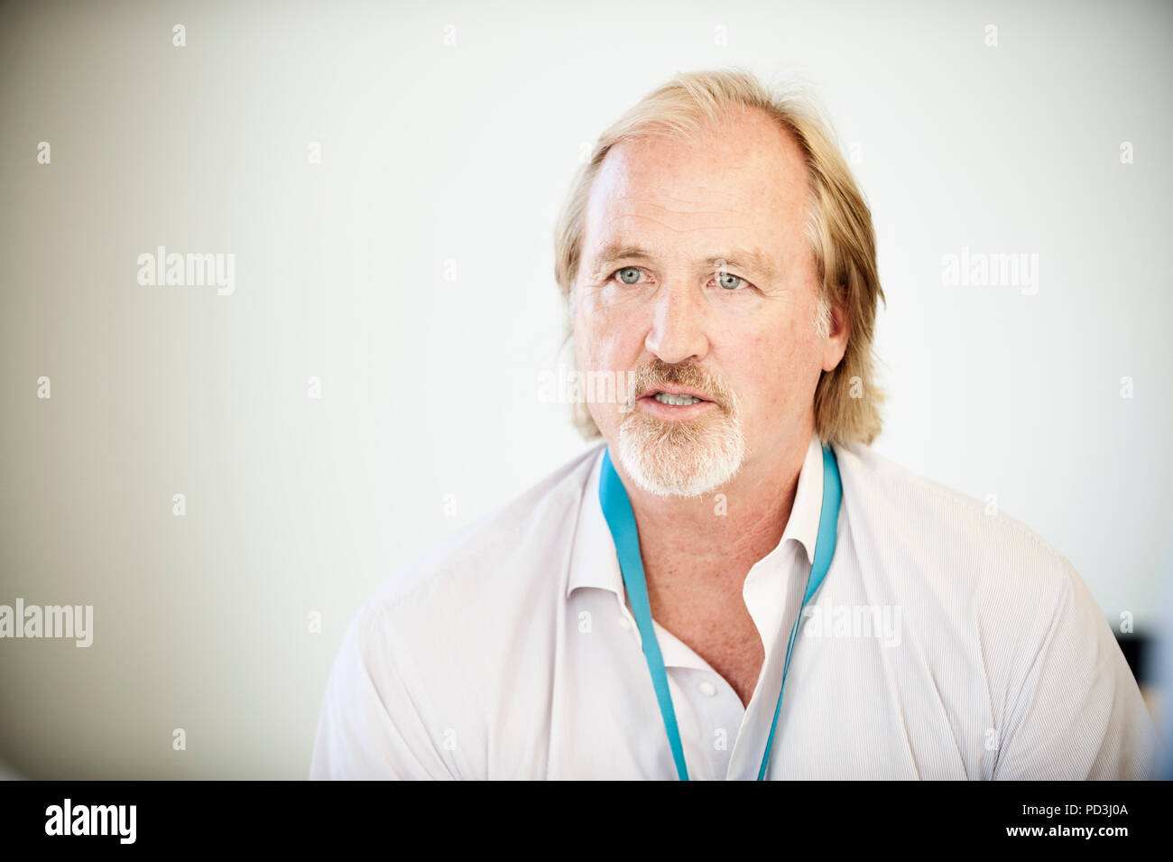 John Porter, CEO of the Telenet cable broadband services company ...