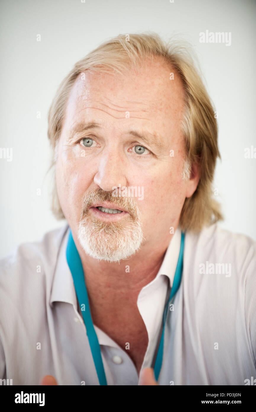 John Porter, CEO of the Telenet cable broadband services company ...