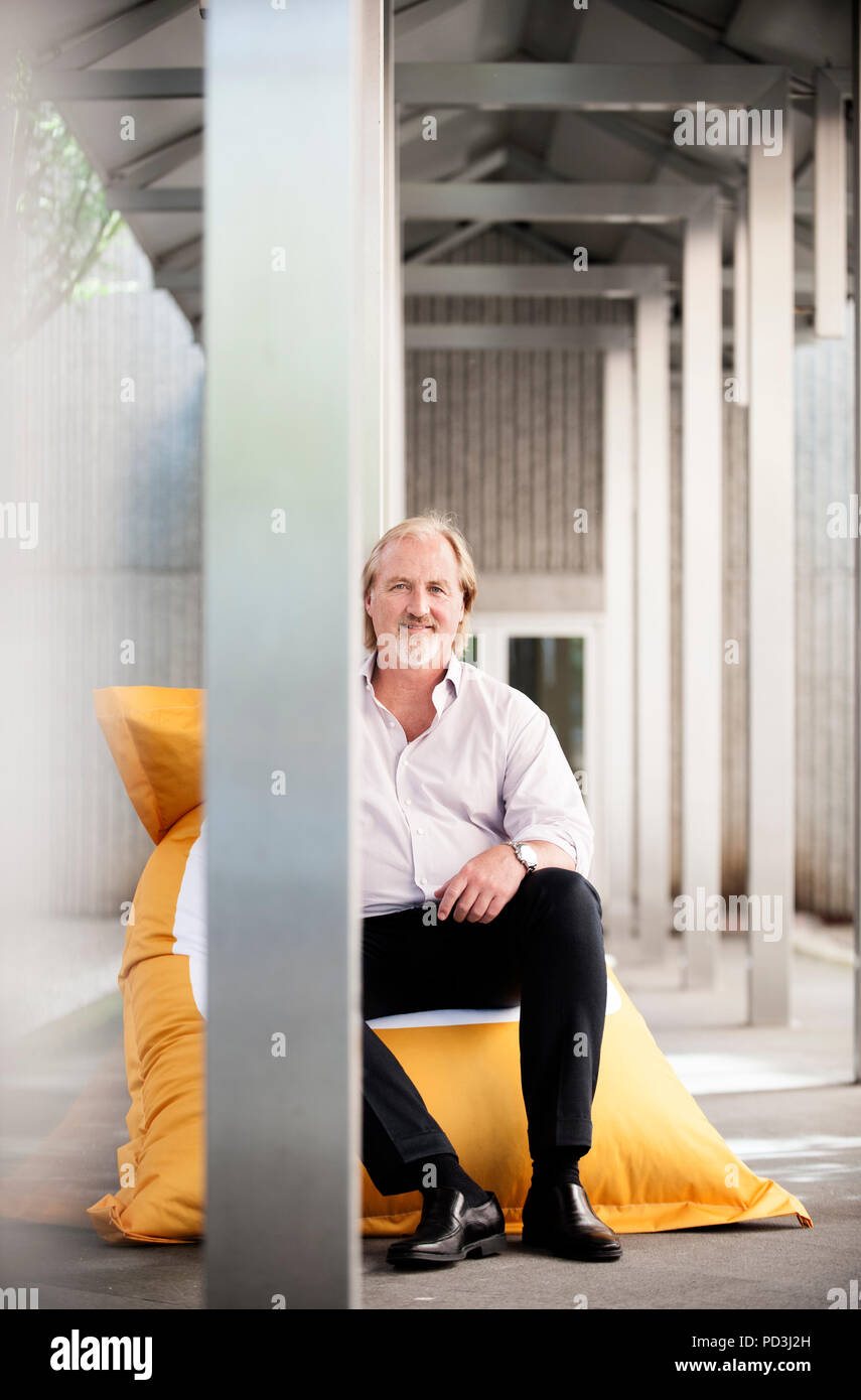 John Porter, CEO of the Telenet cable broadband services company ...