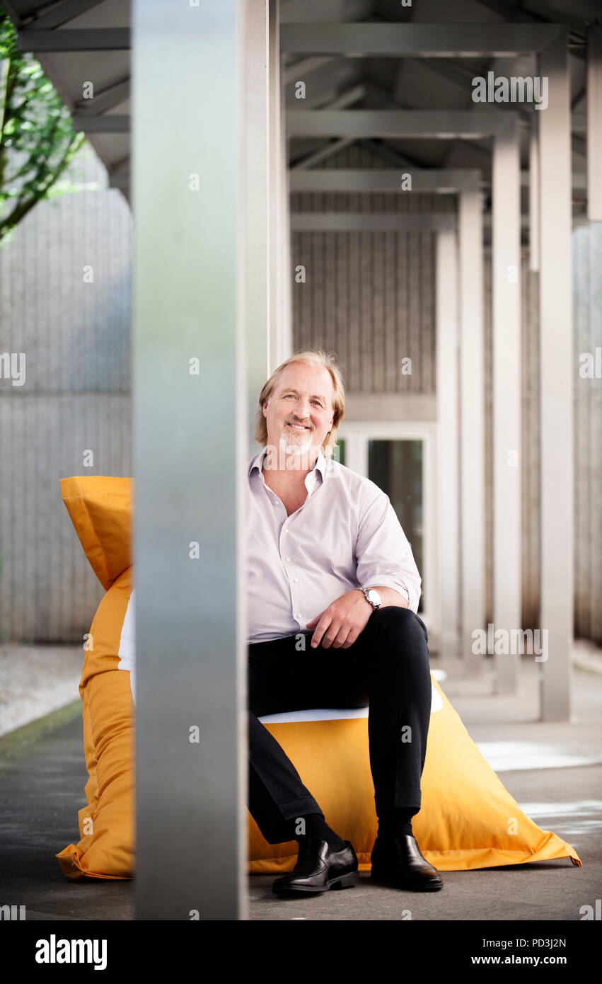 John Porter, CEO of the Telenet cable broadband services company ...